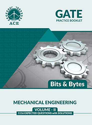GATE 2020 Mechanical Practice Booklet 1116 Expected Questions with ...