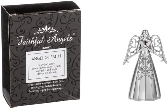 Amazon.com: Ganz Faithful Angels Angel of Faith Figurine : Home & Kitchen