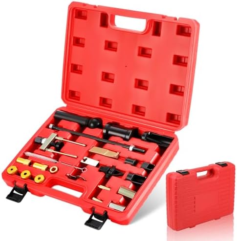 Amazon.com: Fuel Injector Removal Puller Kit Compatible with VW Audi ...