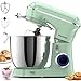 Amazon.com: Honinst Stand Mixer, 6.5QT 10-Speed 660W Tilt-Head Electric ...