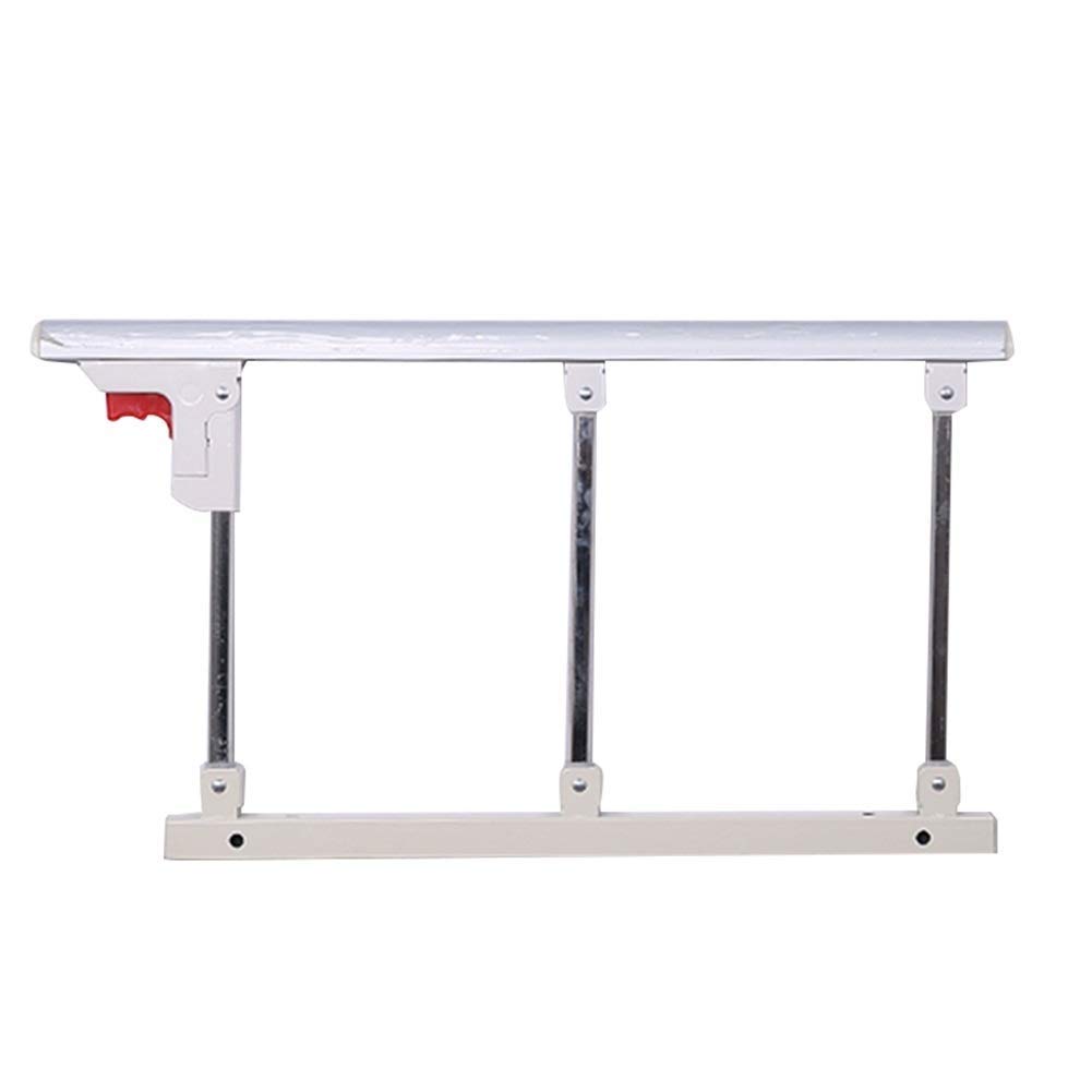 Buy Bed Rail Safety guardrail Guard Elderly Swing Down Bedrail Beds ...