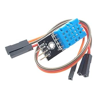 Single-bus digital temperature and humidity sensor DHT11 modules ...