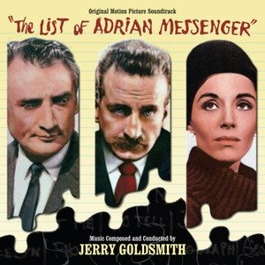 List Of Adrian Messenger (Original Soundtrack) - Jerry Goldsmith ...