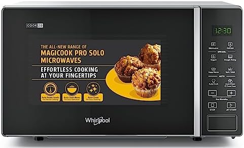 Whirlpool 20 L Solo Microwave Oven (MAGICOOK PRO 20SE BLACK) : Amazon ...