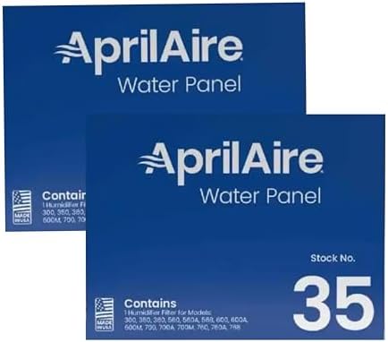 Amazon.com - Aprilaire # 35 Original Replacement HUMIDIFIER Water Panel ...