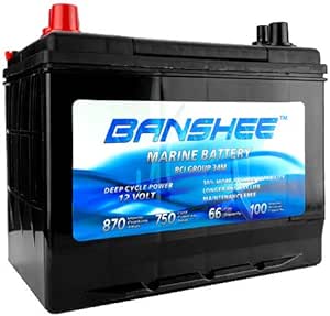 Amazon.com: Marine Battery Group 34 Sustituye a 34M, 8016-103, SC34DM ...