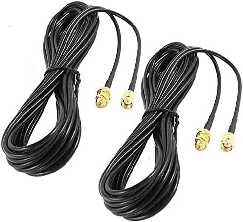 3AN Telecom Rp-Sma Coaxial Extension Cable Rp Male To Rp Female ...