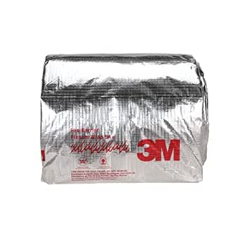 3M Fire Barrier Plenum Wrap 5A+, 1/2 in x 24 in x 50 ft, Roll : Amazon ...