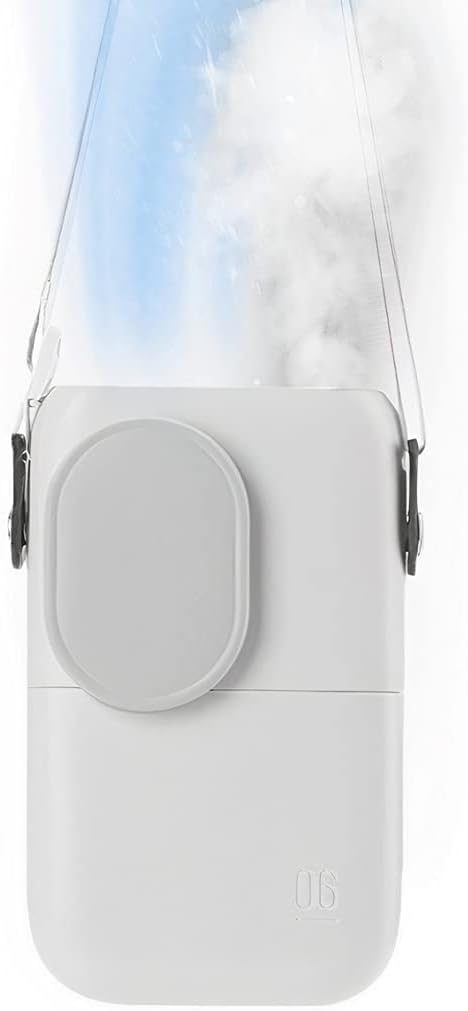 Amazon.com: Cool Human® Portable, Rechargeable, Misting Body Cooler ...