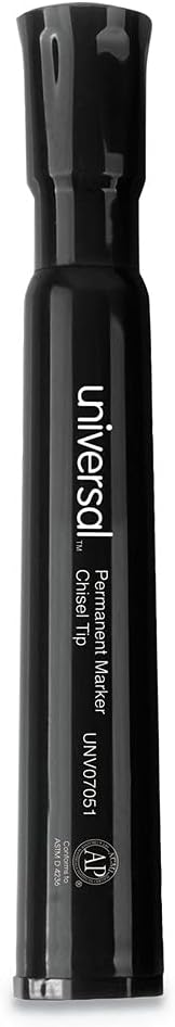 Amazon.com : Universal Chisel Tip Permanent Marker : Office Products