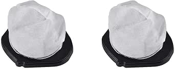 Amazon.com: GULUANT 2 Pack Replacement XF769 XSB726N Washable Dust Cup ...