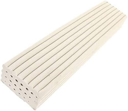 Amazon.com: White Newplast Plasticine Modelling Clay Non Toxic Moulding ...