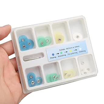 Amazon.com: 40pcs Dental Polishing Discs - Different Shapes Resin Oral ...