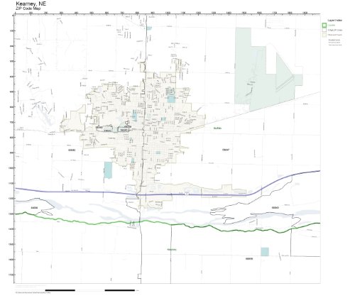 Amazon ZIP Code Wall Map Of Kearney NE ZIP Code Map Laminated amazon-zip-code-wall-map-of-kearney-ne-zip-code-map-laminated