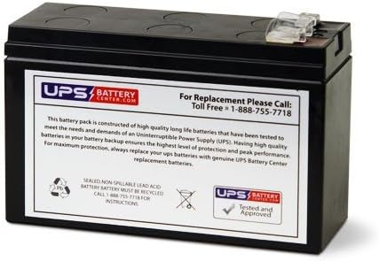 BB CPS5.5-12 12V 5.5Ah Replacement Battery with F2 Terminals : Amazon ...