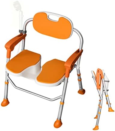 Amazon.com: Folding Shower Chair for Inside Shower Stall, Bath Tub ...