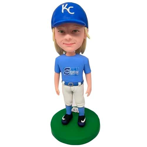 Amazon.com: Custom Bobblehead Baseball Player Coach Batter ...