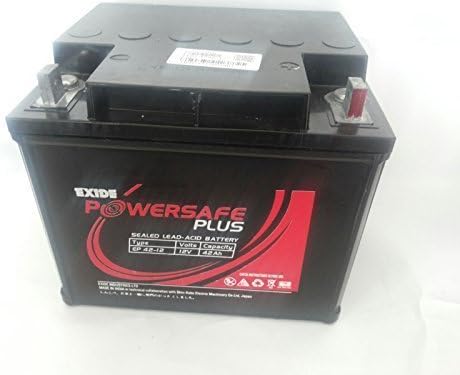 Chloride Safe Powers Exide 12V 7AH battery CS 7-12 SMF UPS Solar ...