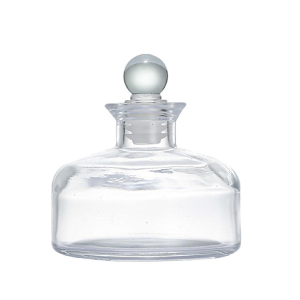 Amazon.com: 200ml/6.6oz Refillable Empty Glass Diffuser Bottle Diffuser ...