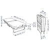Ikea SANDVIKA Guest Bed
