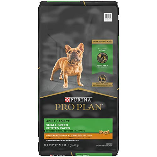 Purina Pro Plan Small Breed Dog Food With Probiotics for Dogs, Shredded ...