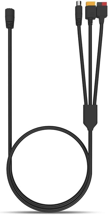 Amazon.com : Powerness DC 7909/8mm Female to XT60 Female/DC 8020 Male ...