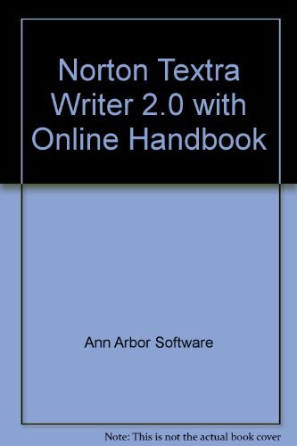 Amazon.com: Norton Textra Writer 2.0 with Online Handbook ...
