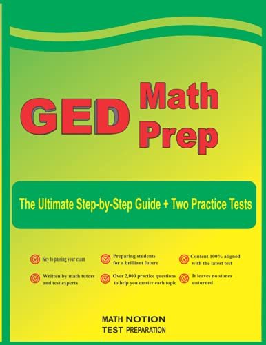 Find The Best Ged Math Prep Book Reviews & Comparison - Katynel