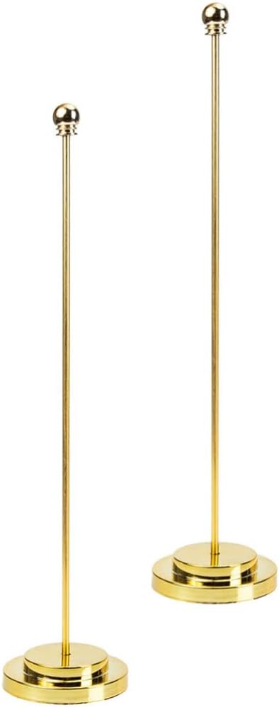 Amazon.com: VANZACK Office Desk Flag Holder Desktop Flag Stand Flag ...