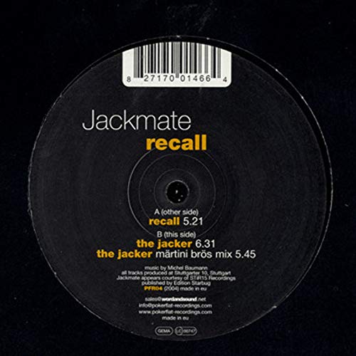 Recall: Jackmate: Amazon.in: Music}