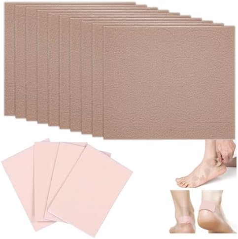 Amazon.com: Moleskin for Feet Blisters, Moleskin Tape Flannel Adhesive ...