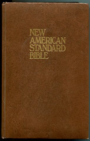 New American Standard Bible Reference Edition/Concordance: The Lockman ...