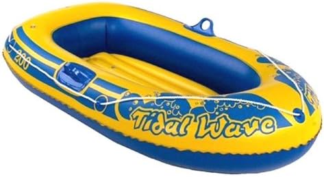 Wild and Wet 56-inch Tidal Wave Inflatable Dinghy : Amazon.co.uk: Toys ...
