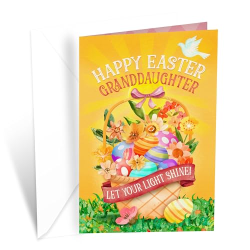 Best Easter Cards for Granddaughter: Lovely Ways to Brighten Her Spring ...