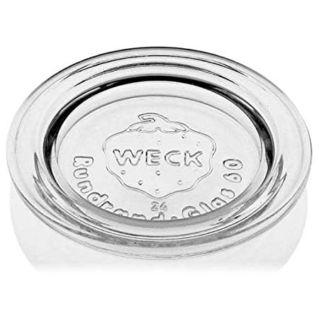 Amazon.com: WECK JAR 5 PACK KEEP FRESH PLASTIC LIDS, 5 PACK (SMALL = 2 ...