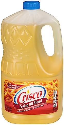 Amazon.com : Crisco Frying Oil Blend, 1 Gallon : Grocery & Gourmet Food