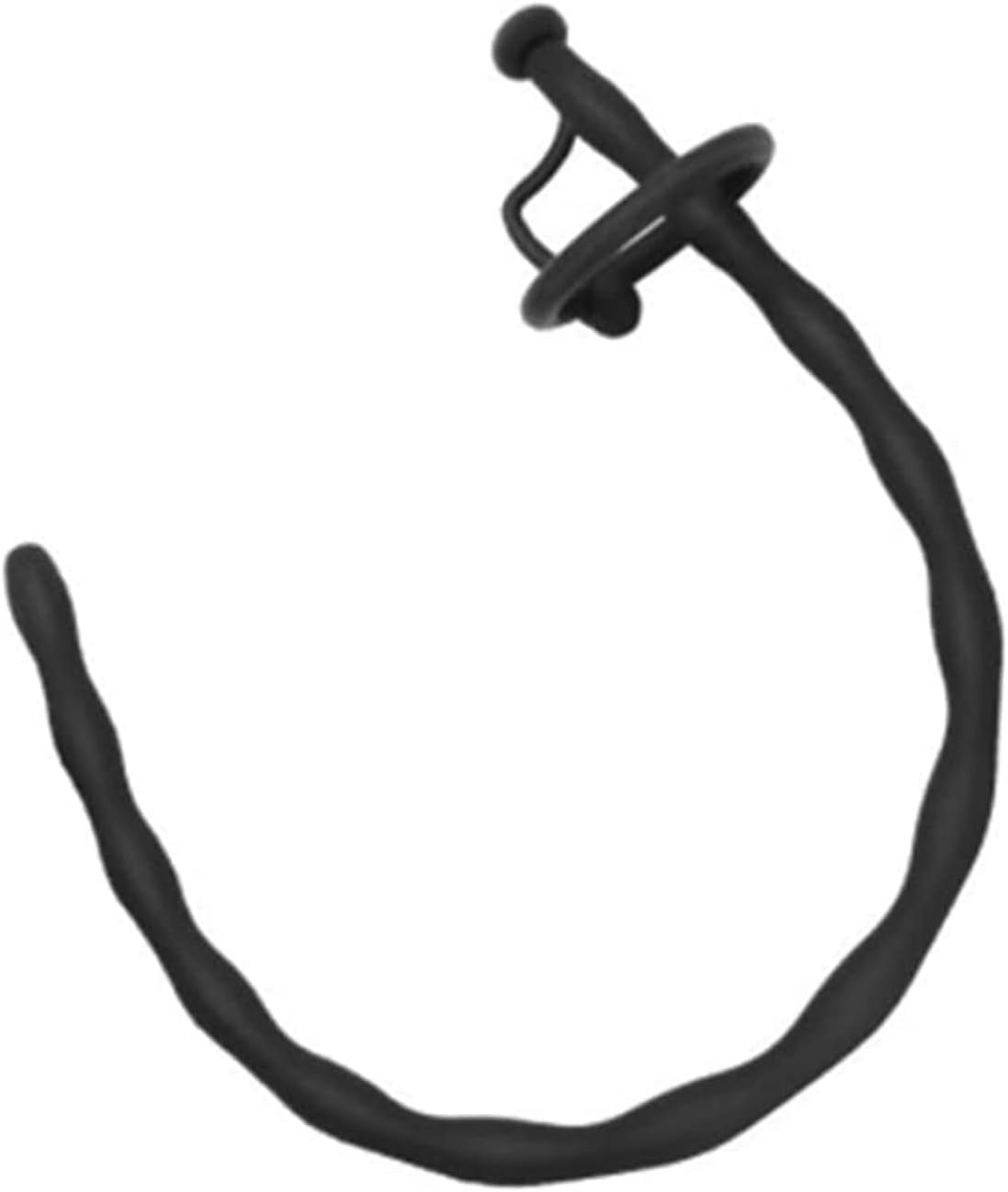Amazon.com: Urethral Probe Wand Silicone Penis Ring Urethral Sound ...