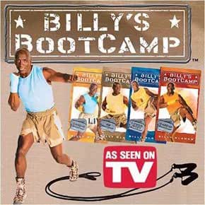 Billy's Boot Camp DVD Box Set - 4 DVDs: Amazon.co.uk: DVD & Blu-ray