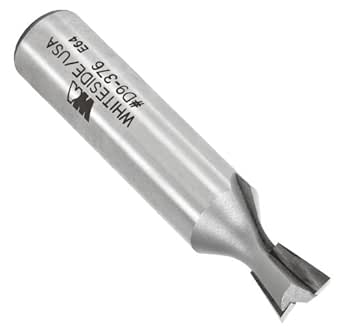 Whiteside Router Bits D9-373 Dovetail Bit with 3/8-Inch Large Diameter ...