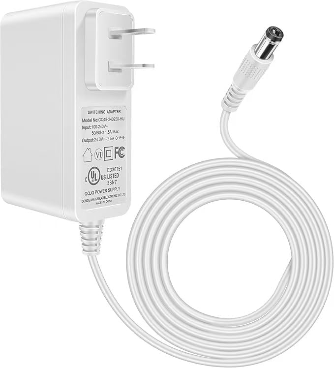 Amazon.com: 5V 1A Power Adapter Compatible with EP502 Alarm. High ...