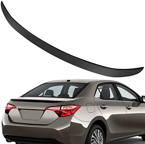 Amazon.com: Trunk Spoiler Compatible with 2014-2019 Toyota Corolla ...