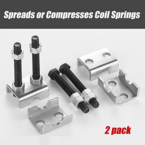 Snapklik.com : 4pcs Coil Spring Spacers,Mini Coil Spring Compressor 2 ...