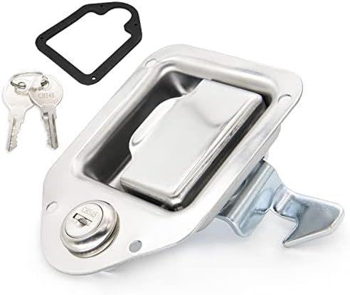 Amazon.com: BAUMFEUER Truck Tool Box Latch Replacement Stainless Steel ...