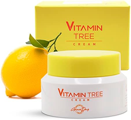 Amazon.com: 100% Certified Vegan Vitamin Tree Cream. Contains Vitamin C ...