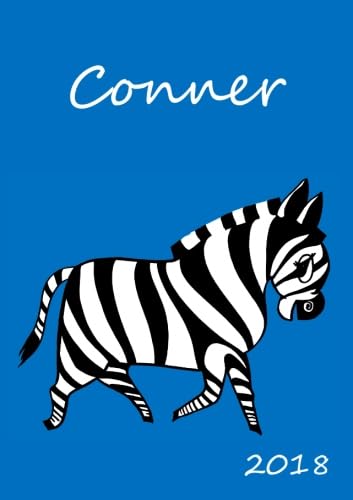 2018: personalisierter Zebra-Kalender 2018 - Conner - DIN A5 - eine ...