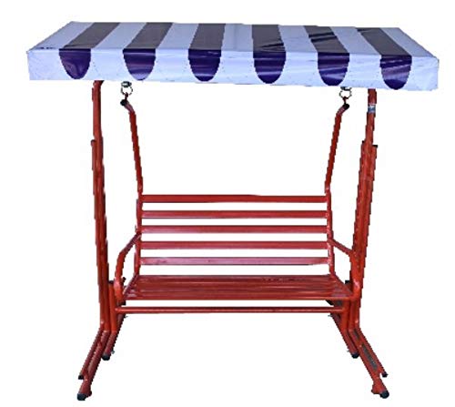 Arjun Ke Jhule / 2 Seater Outdoor Swing Mild Steel for Garden and ...