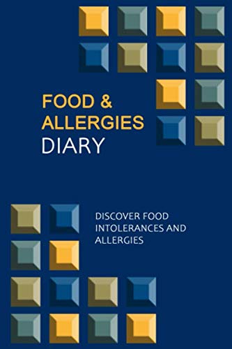 Food & Allergies Diary: Practical & Professional Diary for Food ...