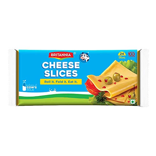 Britannia Cheese Slices, 480g (24 slices) : Amazon.in: Grocery ...