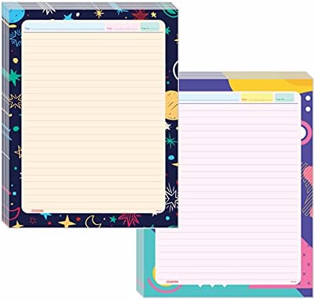 ESCAPER Sky Theme Project Papers - Combo Pack of 50, A4 Sheets (Ruled ...