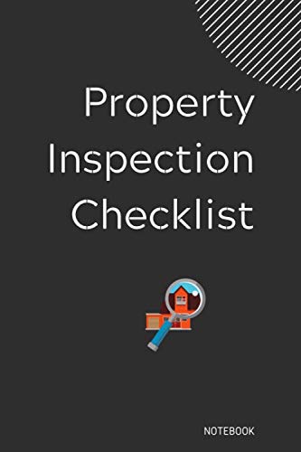 Property Inspection Checklist: Home Buyers Checklists Notebook ...